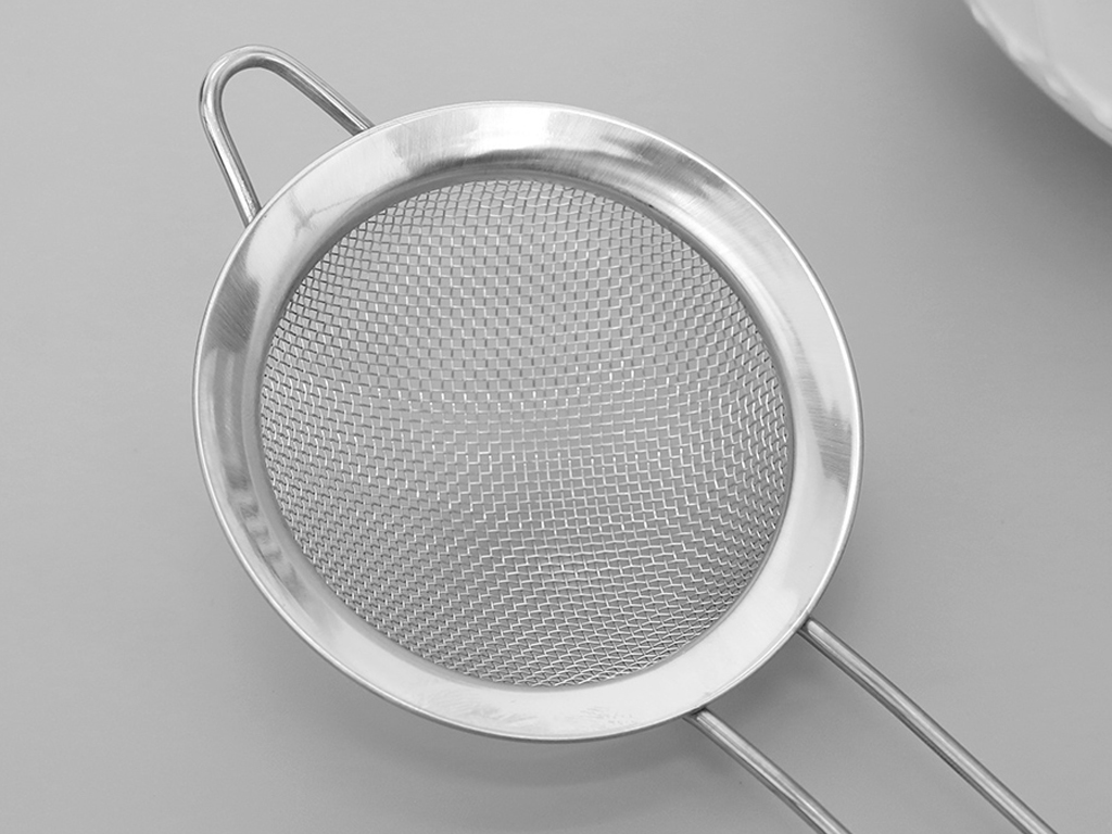 Rây lọc inox cán inox 22cm DMX RL001-08 | Fast.vn