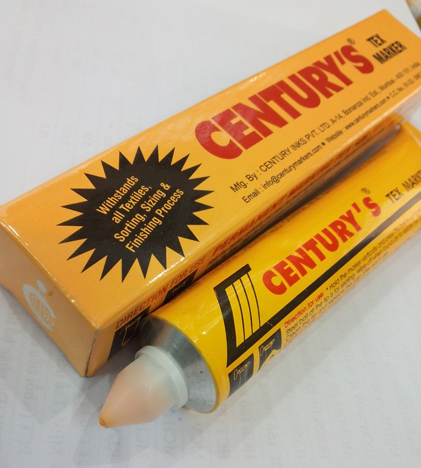 Century's Tex Marker bút đánh dấu lên vải không phai | Vă...