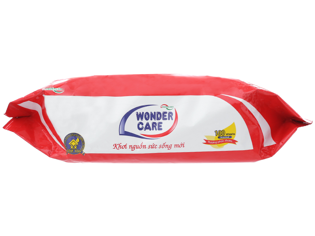 Khăn ướt Wonder Care | Văn Phòng Phẩm Online FAST - Giao ...