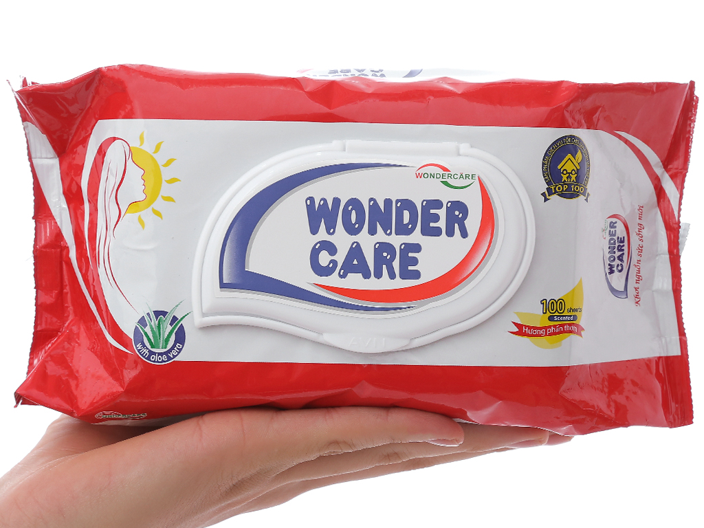 Khăn ướt Wonder Care | Văn Phòng Phẩm Online FAST - Giao ...