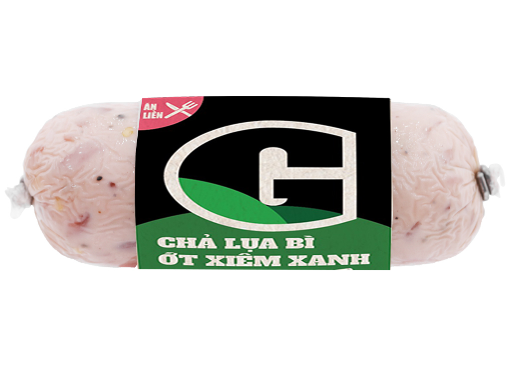 Chả lụa bì ớt xiêm xanh G Kitchen cây 200g | Fast.vn