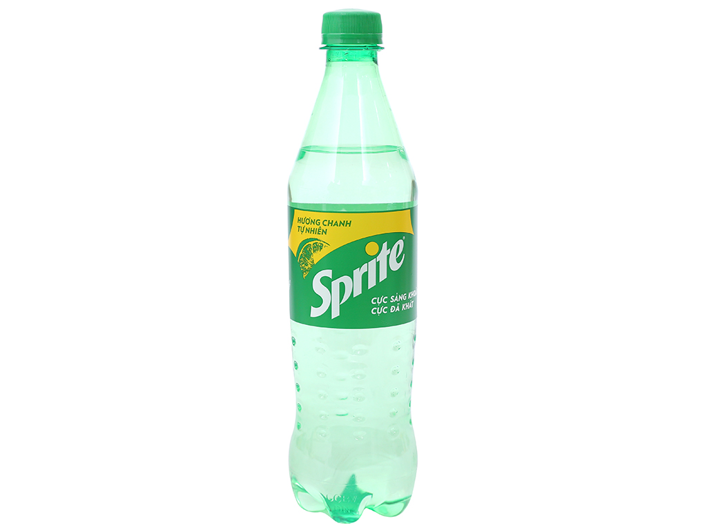 6 chai nước ngọt Sprite hương chanh 600ml | Fast.vn