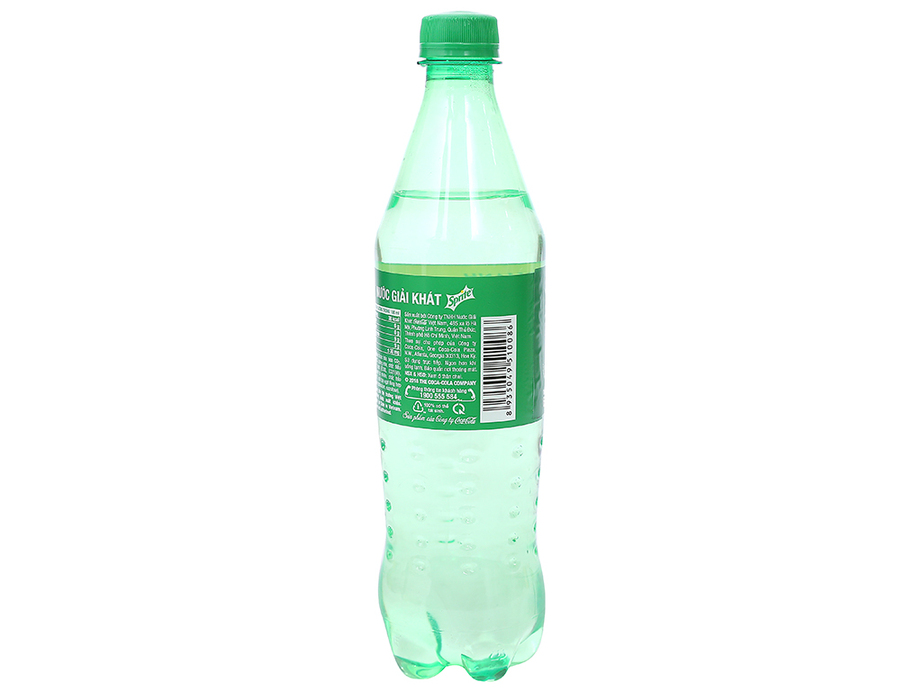 6 chai nước ngọt Sprite hương chanh 600ml | Fast.vn