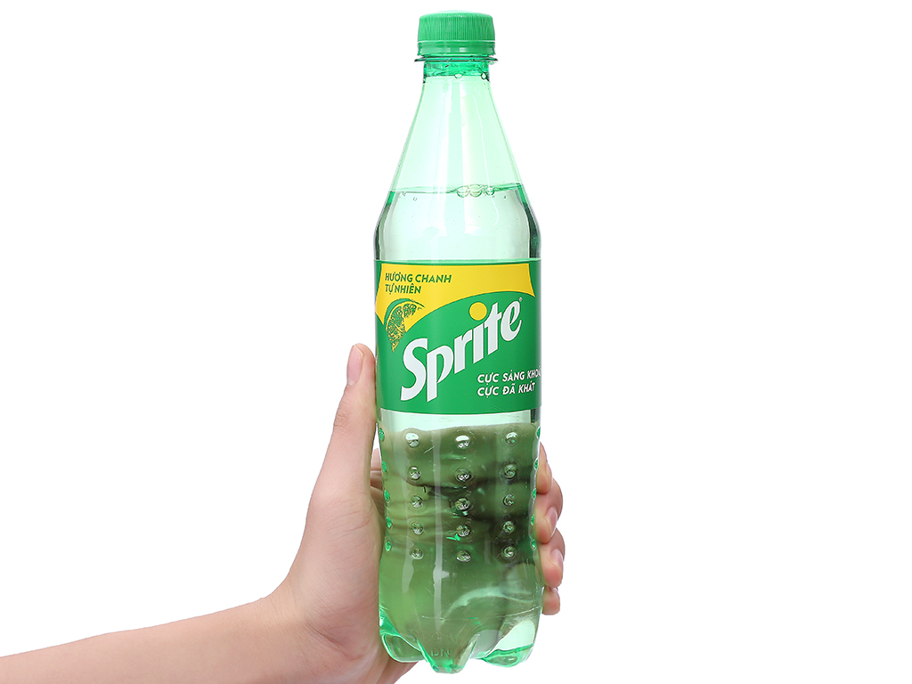 6 chai nước ngọt Sprite hương chanh 600ml | Fast.vn