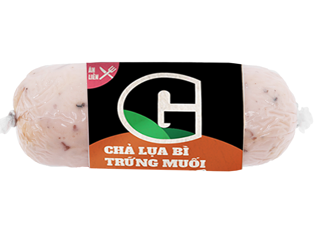 Chả lụa bì trứng muối G Kitchen cây 200g | Văn Phòng Phẩm...