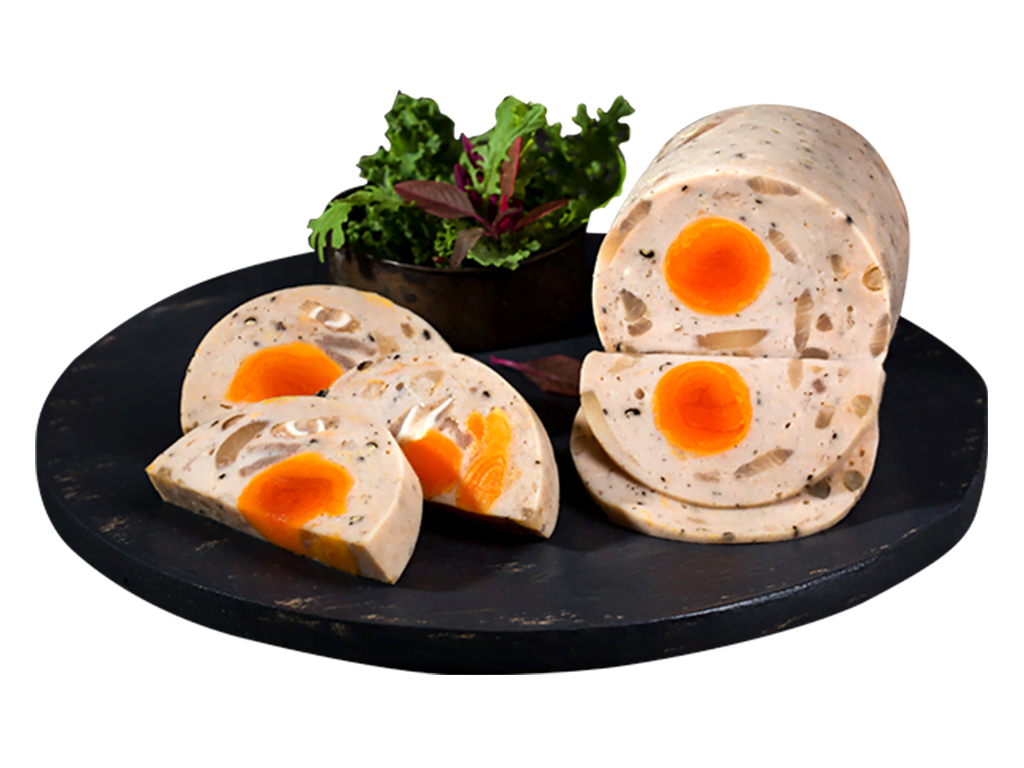 Chả lụa bì trứng muối G Kitchen cây 200g | Văn Phòng Phẩm...