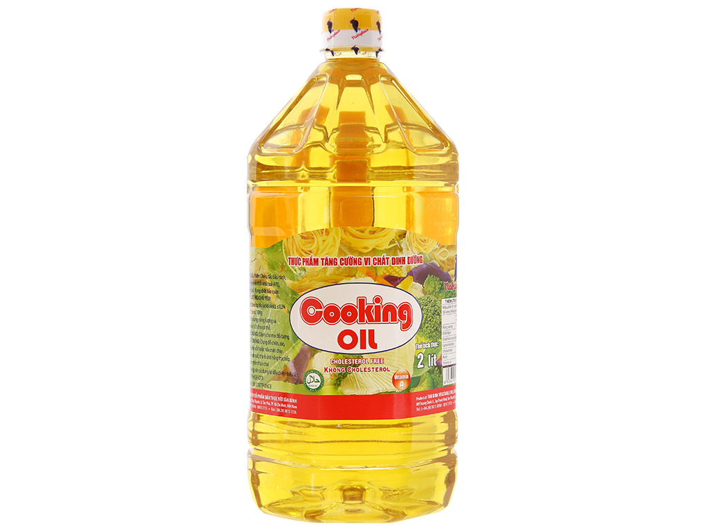Dầu thực vật Cooking Oil Nakydaco | Fast.vn