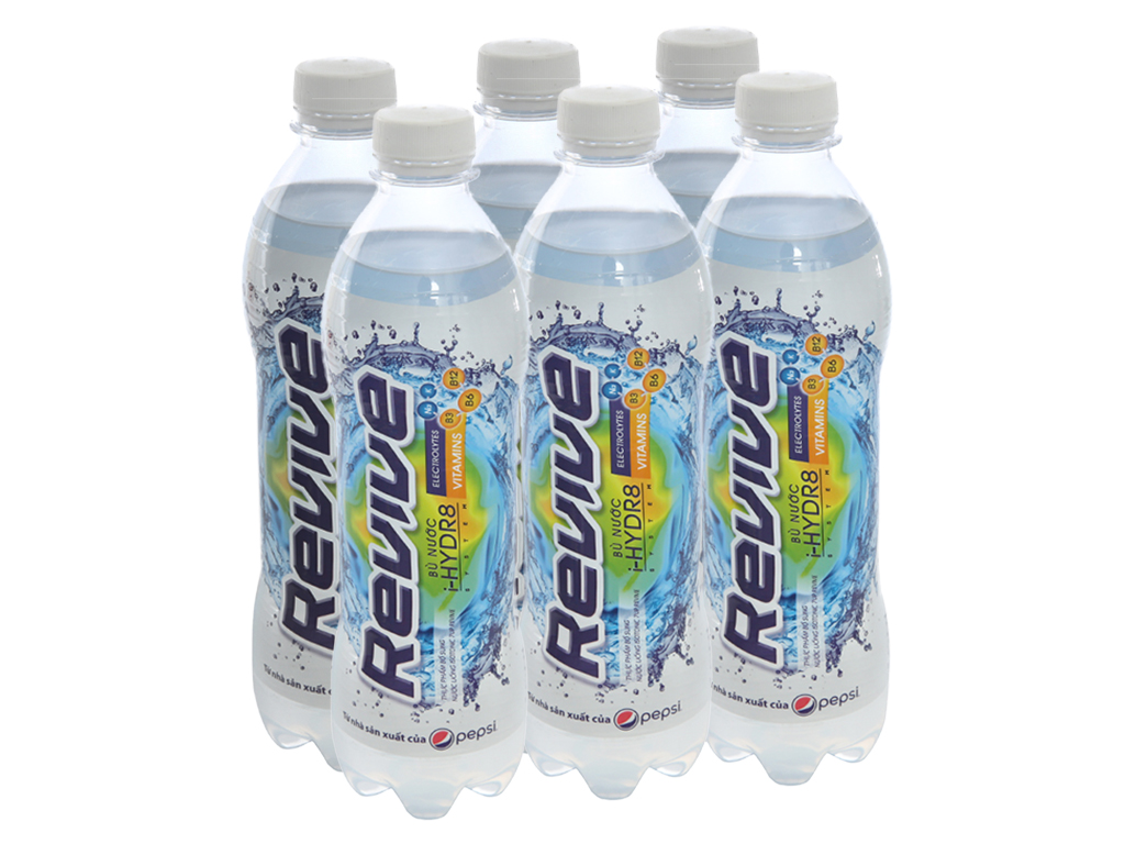 6 chai nước bù khoáng Revive muối khoáng 500ml | Fast.vn