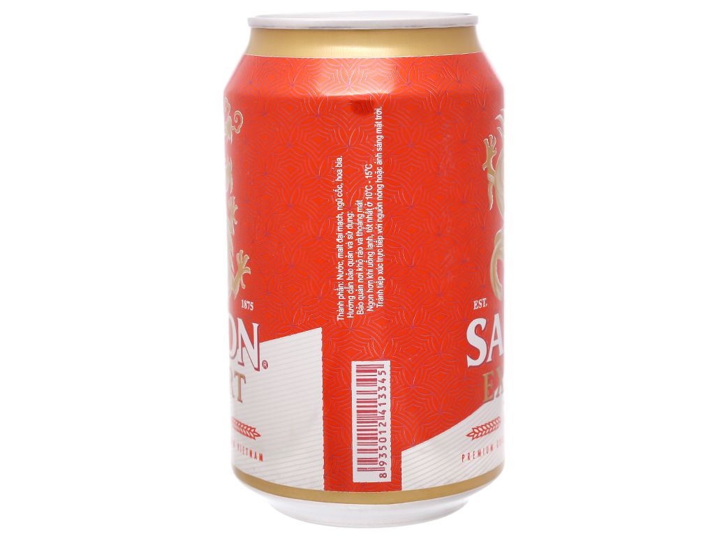 6 Lon Bia Sài Gòn Export 330ml Văn Phòng Phẩm Online Fa
