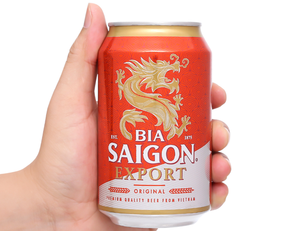 6 Lon Bia Sài Gòn Export 330ml Văn Phòng Phẩm Online Fa