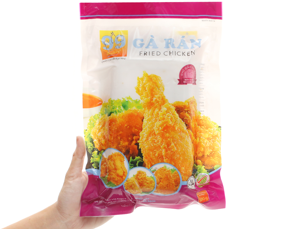 Gà rán 99 Poultry gói 500g | Fast.vn