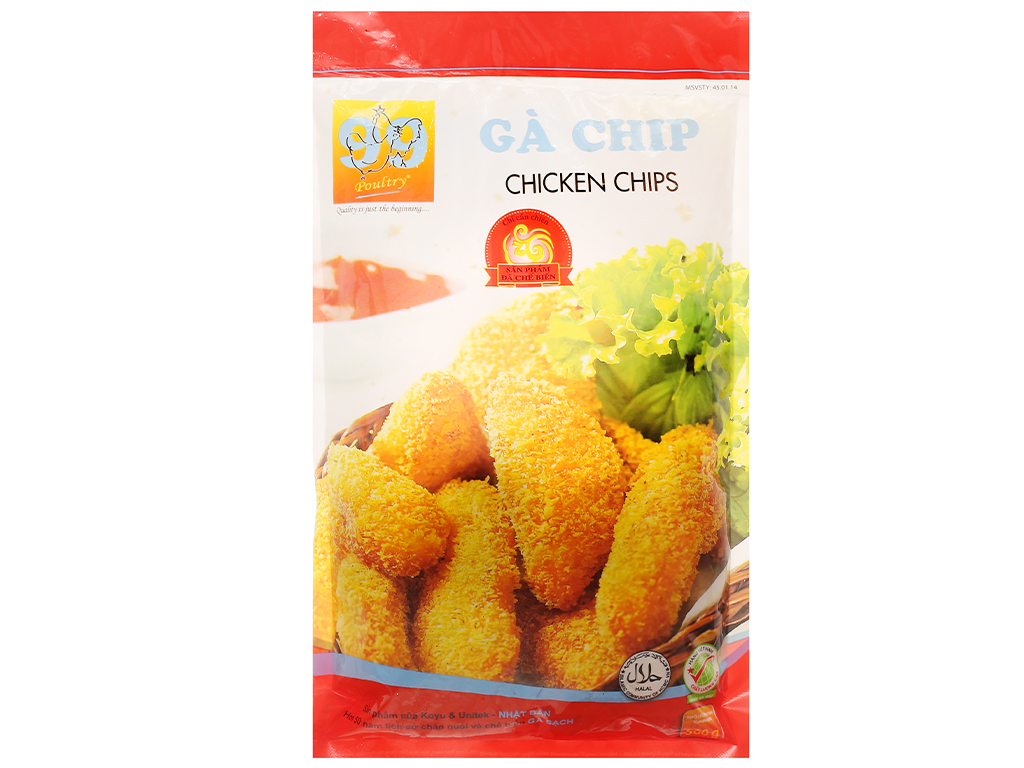 Gà chip 99 Poultry gói 500g | Fast.vn