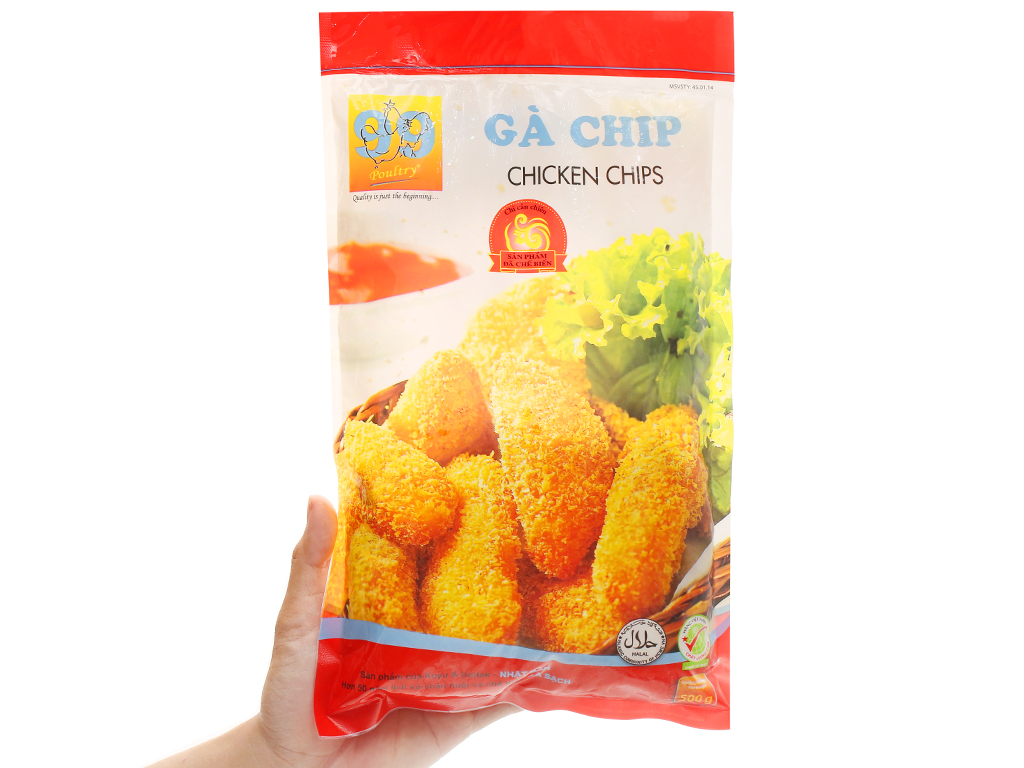 Gà chip 99 Poultry gói 500g | Fast.vn