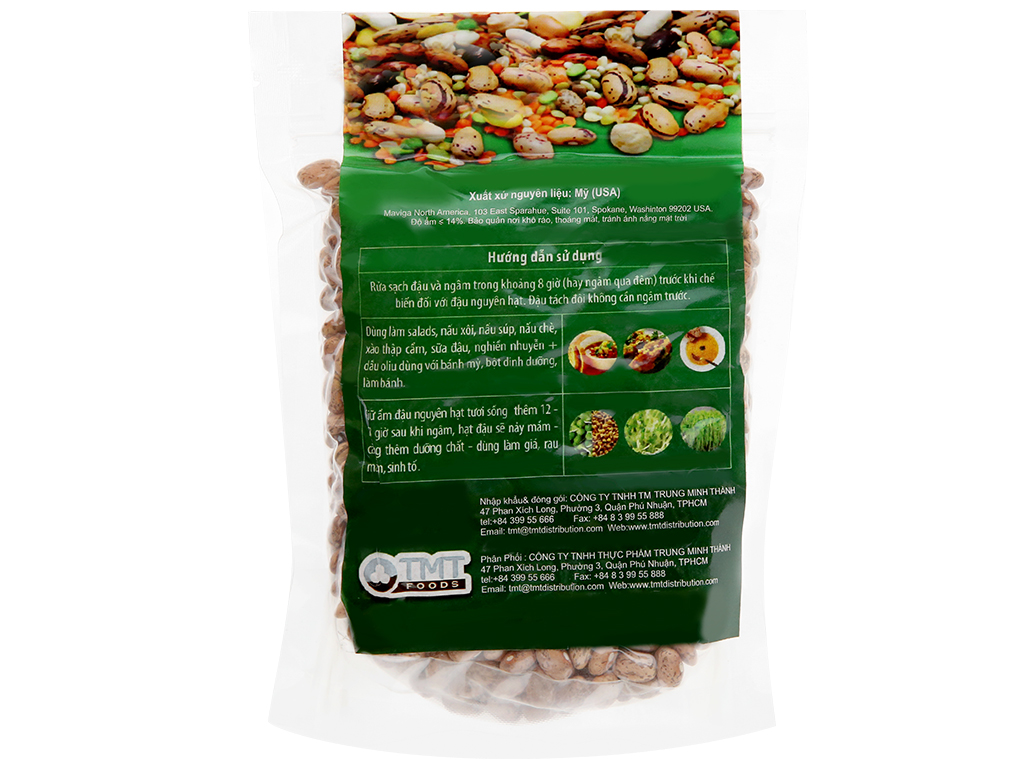 Đậu pinto TMT Foods | Văn Phòng Phẩm Online FAST - Giao H...