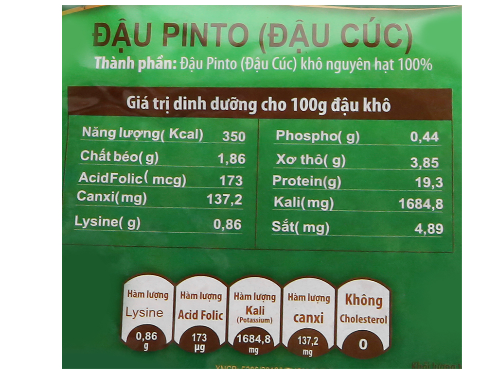 Đậu pinto TMT Foods | Văn Phòng Phẩm Online FAST - Giao H...