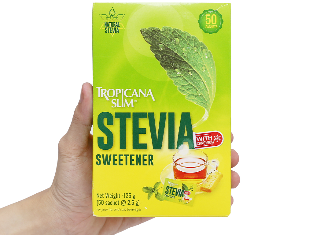 Đường lá cỏ ngọt Tropicana Slim Stevia | Fast.vn