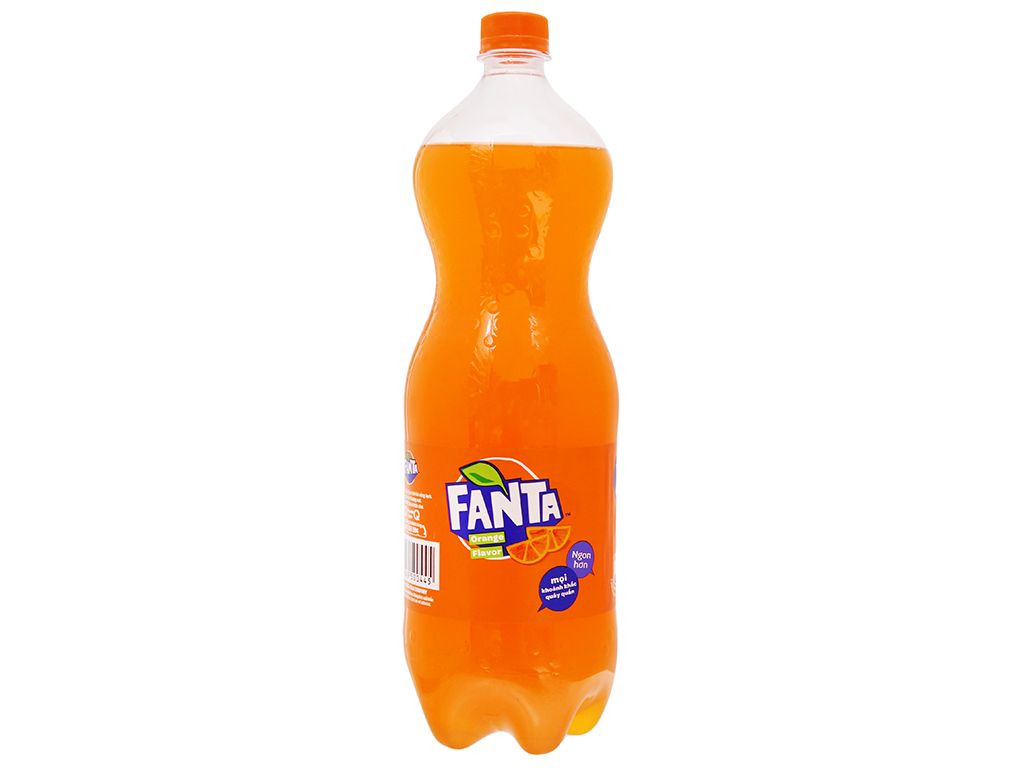 6 chai nước ngọt Fanta hương cam 1.5 lít | Fast.vn