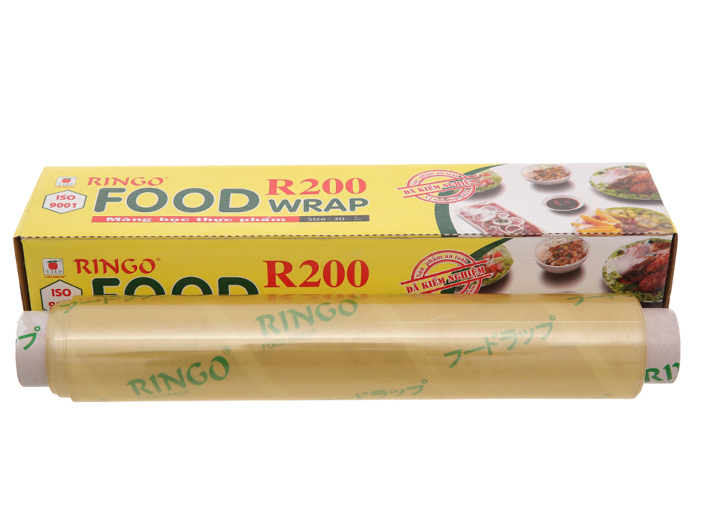 Màng bọc thực phẩm PVC Ringo | Văn Phòng Phẩm Online FAST...