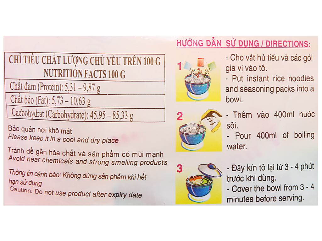 Thùng 30 gói hủ tiếu Như Ý vị Nam Vang | Fast.vn