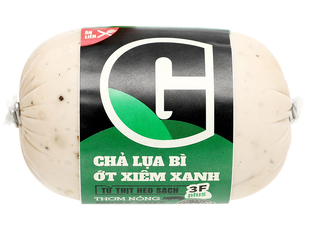 Chả lụa bì ớt xiêm xanh G Kitchen cây 500g | Fast.vn