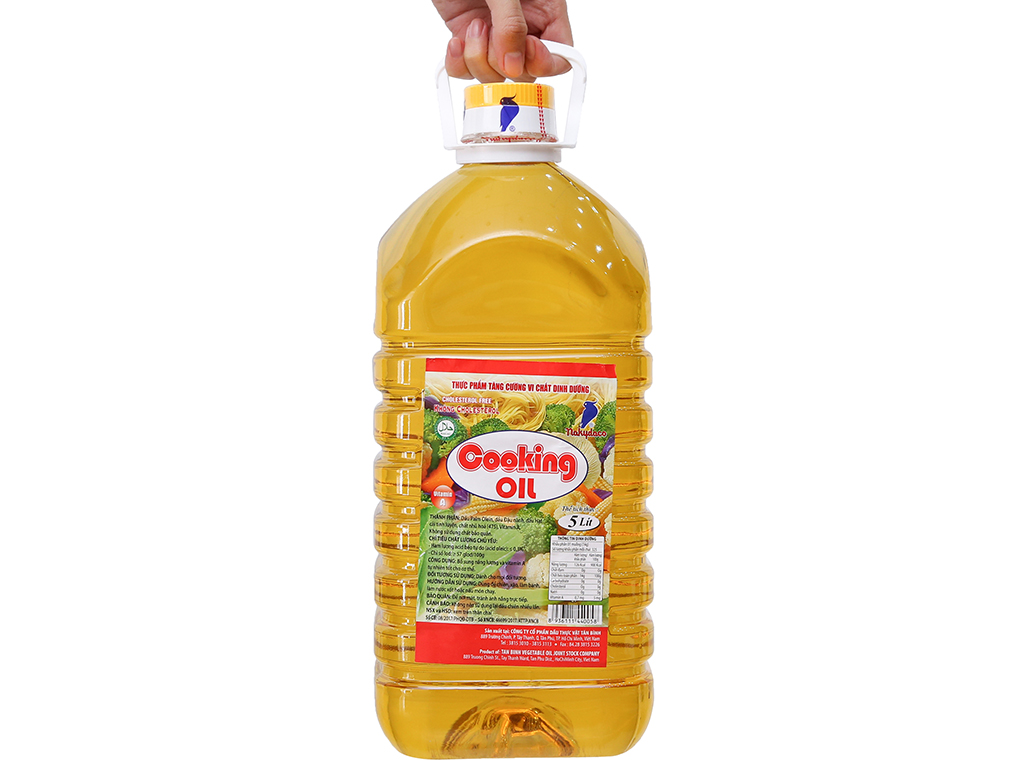 Dầu thực vật tinh luyện Cooking Oil Nakydaco | Văn Phòng ...