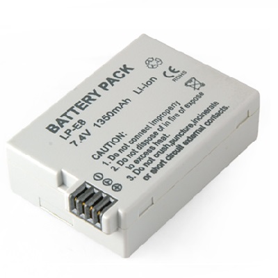 Pin máy ảnh Canon LP-E8 | Fast.vn