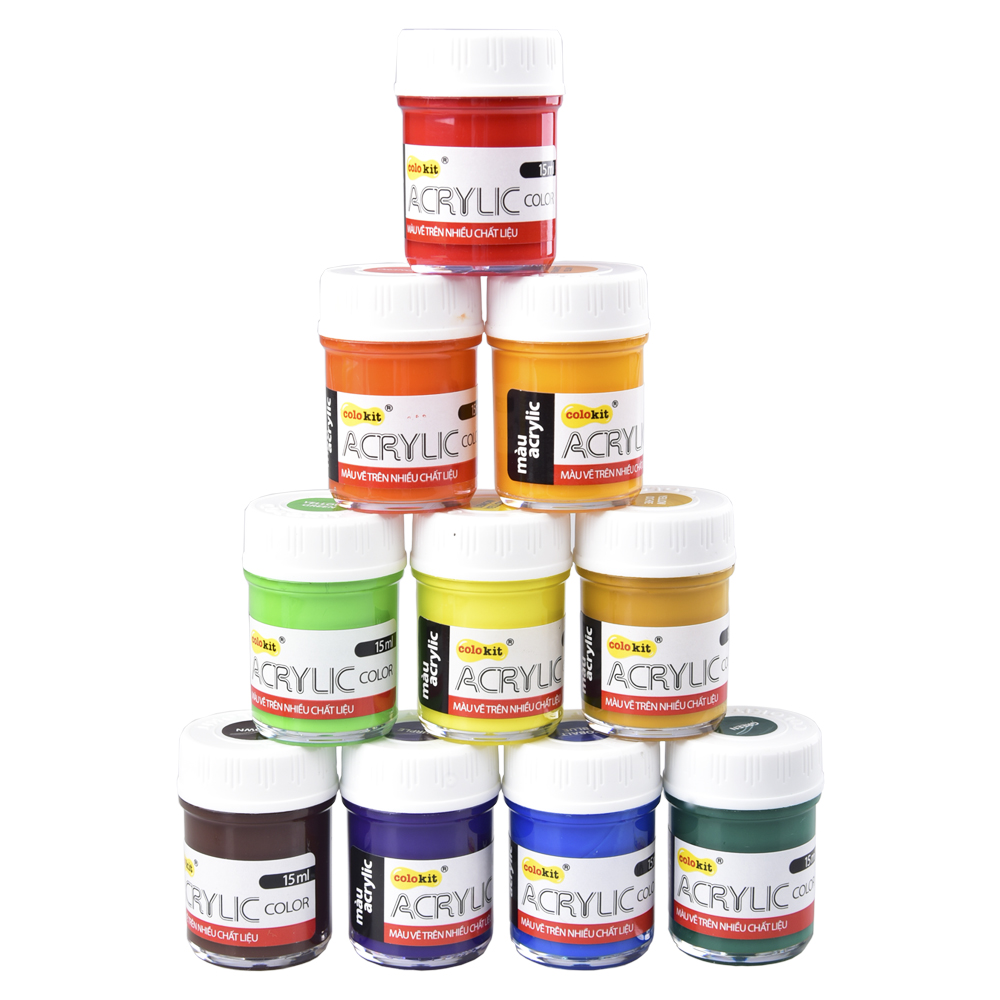 Màu acrylic colokit acr-c03 | Văn Phòng Phẩm Online FAST ...
