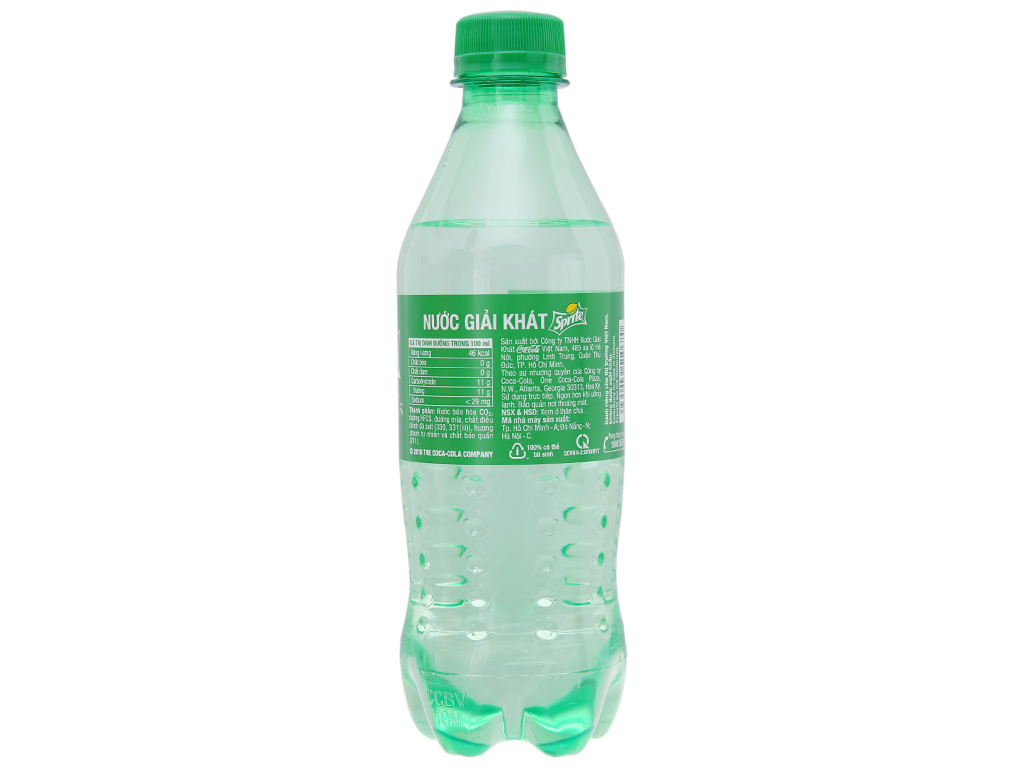 Thùng 24 chai nước ngọt Sprite hương chanh 390ml | Fast.vn