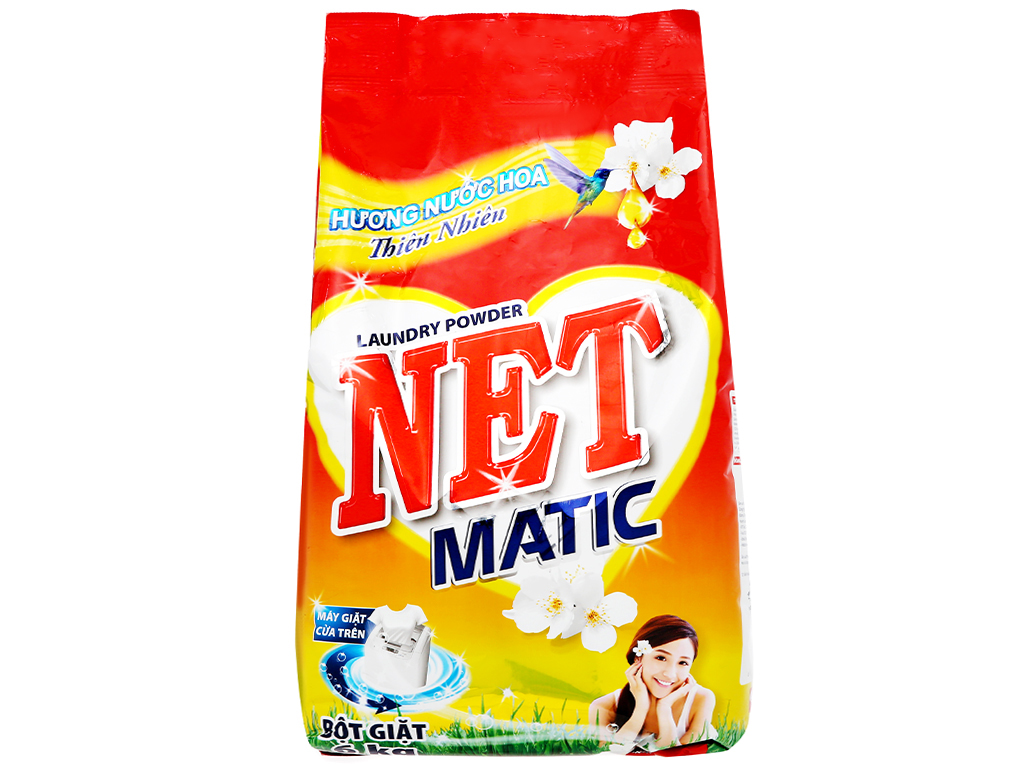 Bột giặt NET Matic hương nước hoa thiên nhiên | Fast.vn
