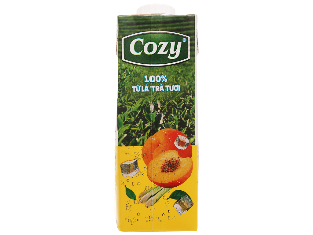 Thùng 24 hộp trà đào sả Cozy 225ml | Fast.vn