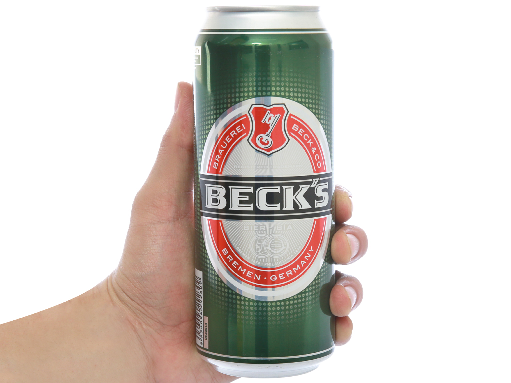 Thùng 12 lon bia Beck's 500ml | Fast.vn