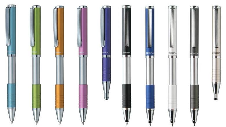 Bút bi trược Zebra BP115 Slide ball point pen | Văn Phòng...