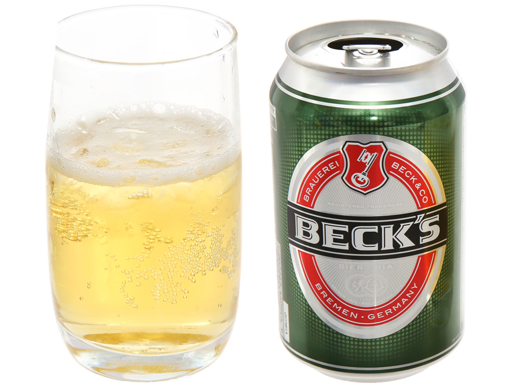 Thùng 24 lon bia Beck's 330ml | Fast.vn