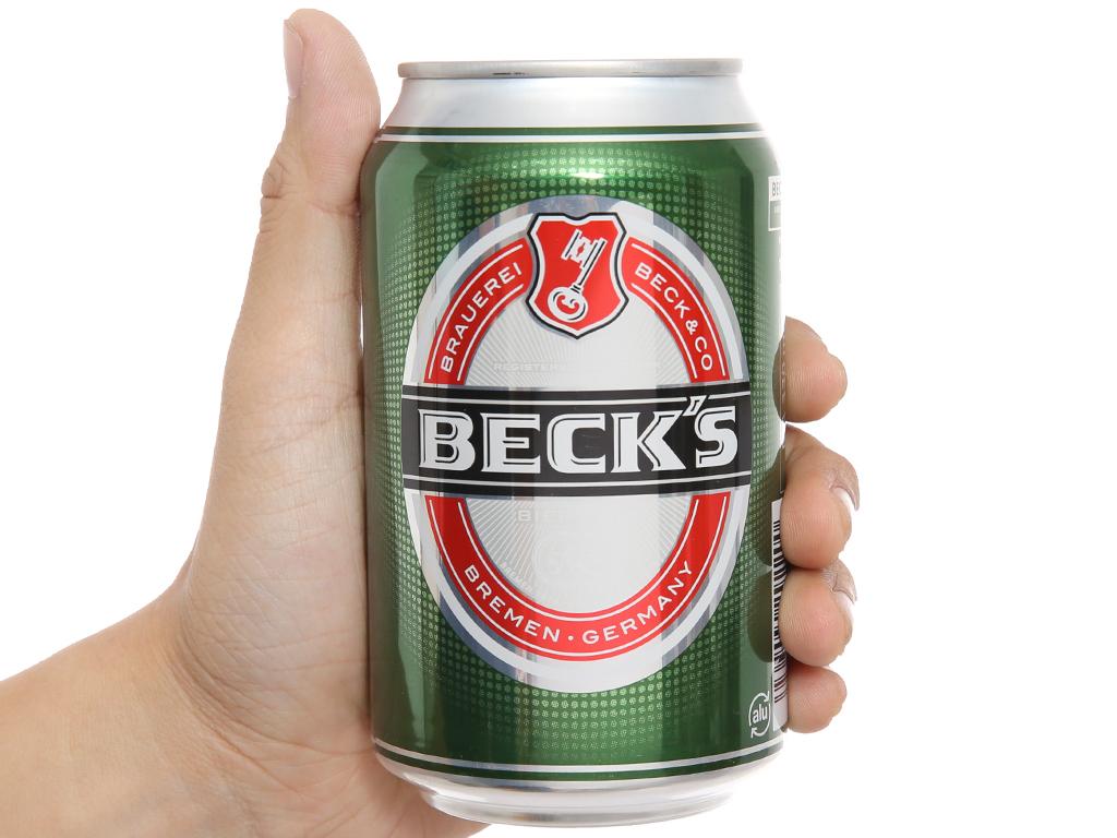 Thùng 24 lon bia Beck's 330ml | Fast.vn