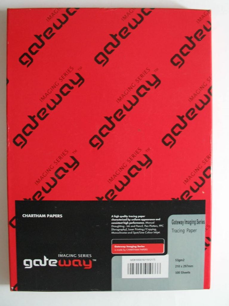 Giấy can Gateway A4 Imaging Series Tracing Paper 53g/m2