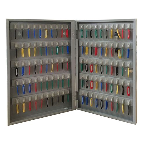 Tủ treo chìa khóa Hòa Phát TK100 đựng 100 chìa Metal Key ...