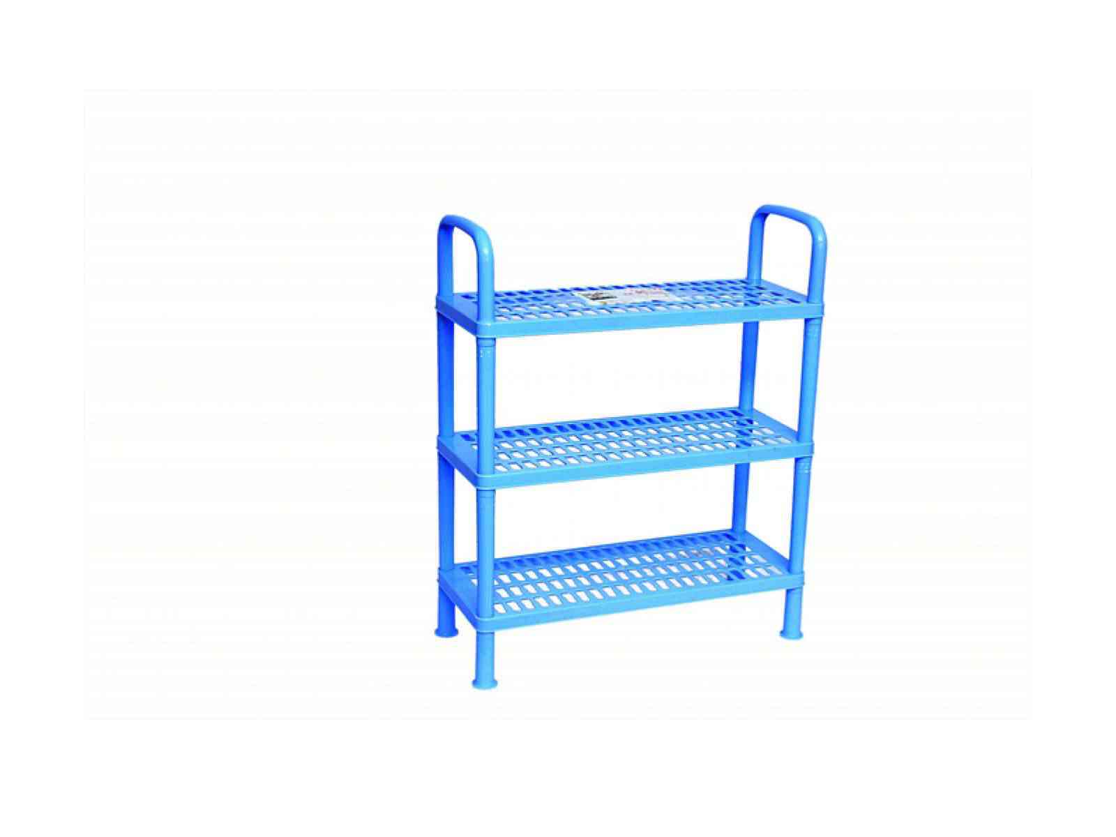 Kệ dép bàn chân 3 tầng | Fast.vn