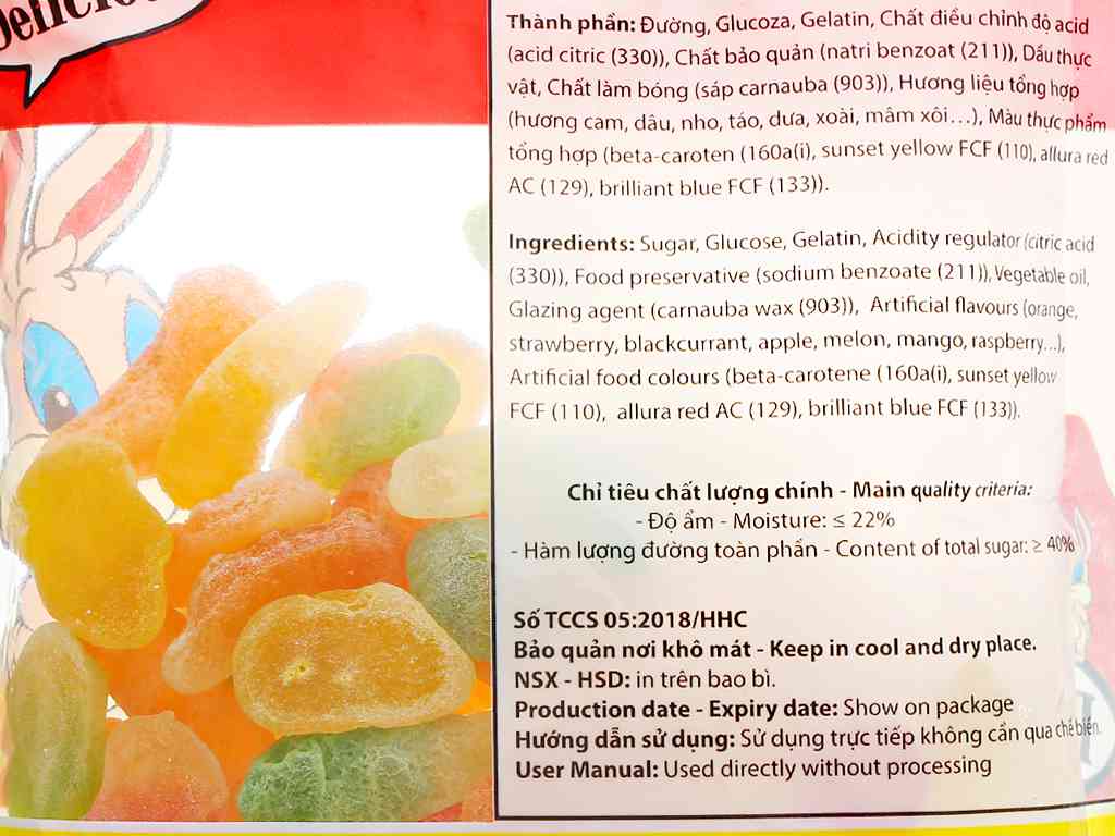 Kẹo dẻo Hải Hà Jelly Chip | Fast.vn