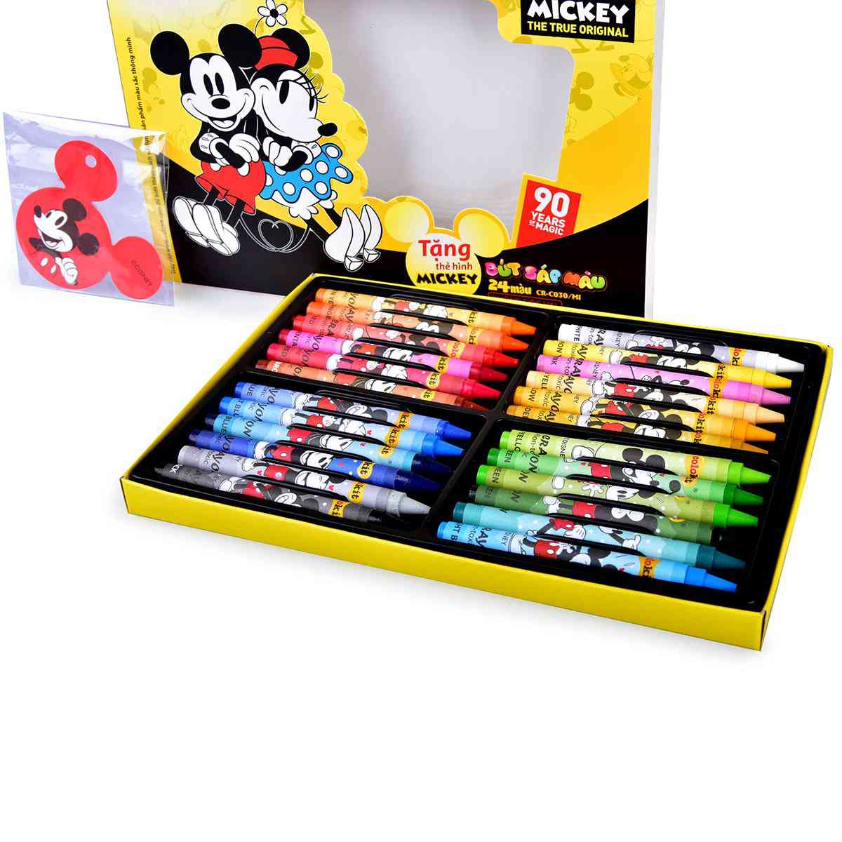 Bút sáp màu colokit disney mickey cr-c030/mi | Văn Phòng ...