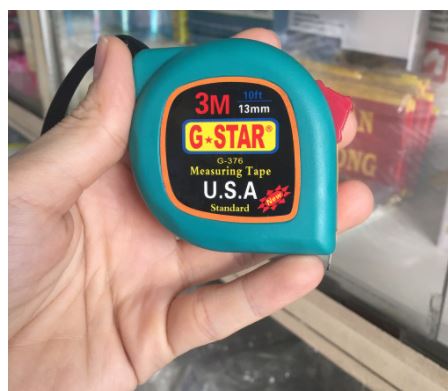 Thước cuộn 3m thép | Fast.vn