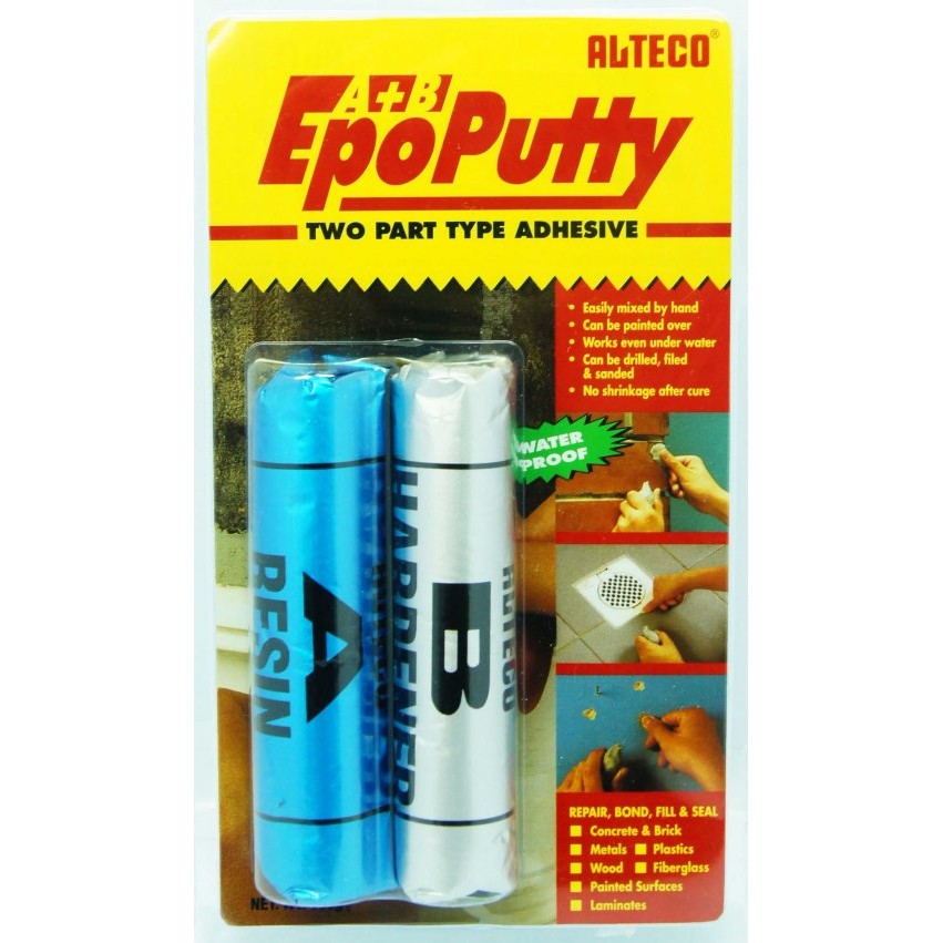 Keo dán AB Epoxy Putty (dạng đất nặn) giá tốt, an toàn sứ...