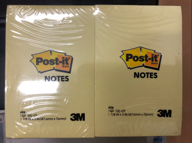 Giấy Note Post-It 3x2 - 656 (47.6 x 76)mm | Fast.vn