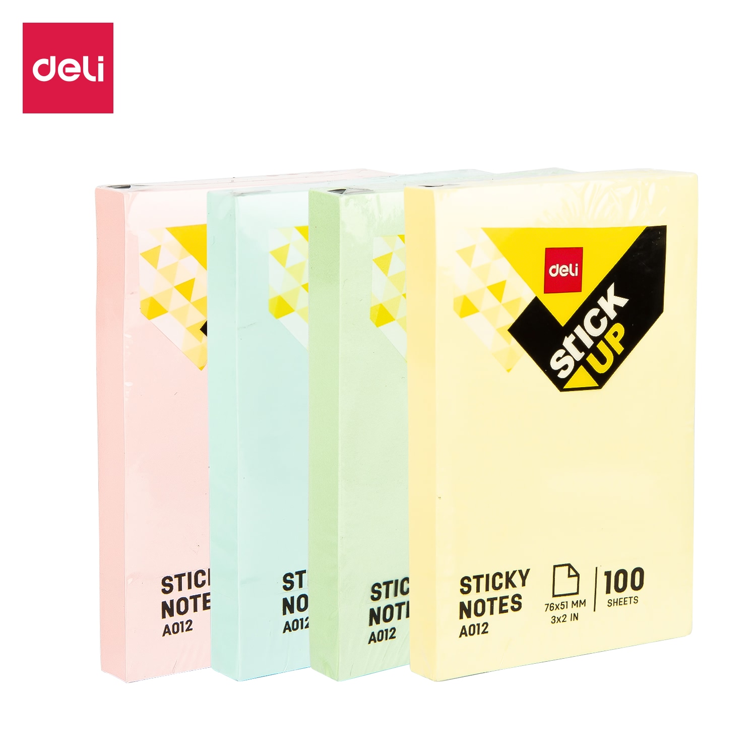 Giấy Note Stick Up Deli EA01403 3x4 | Fast.vn