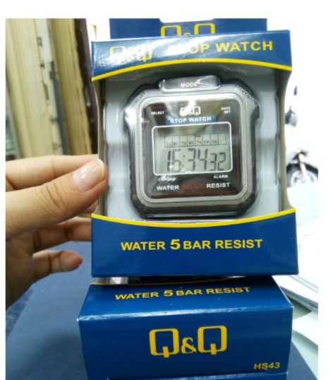 Đồng hồ bấm giờ Q&Q HS43 | Fast.vn
